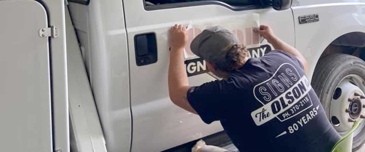 Full Service Sign Company - Olson Signs & Graphics